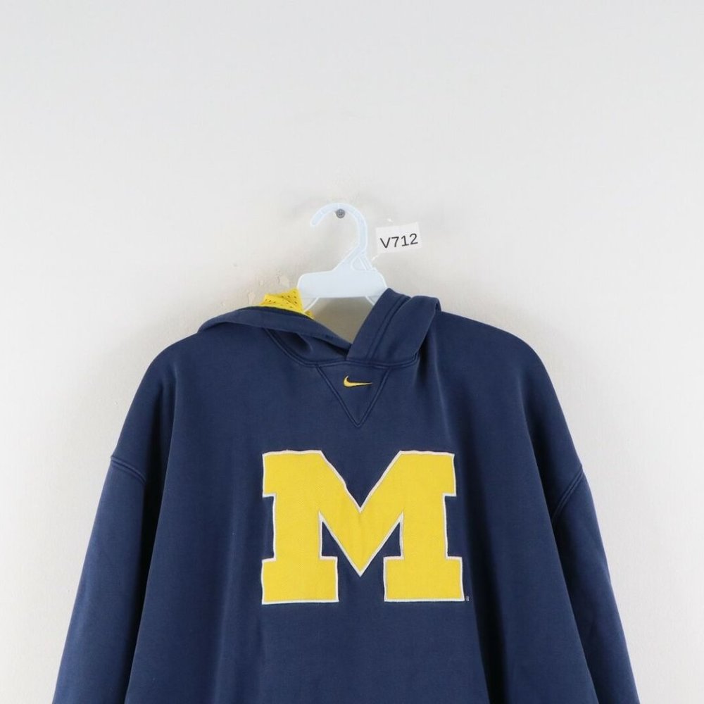 Nike Travis Scott University Of Michigan Hoodie - Gem